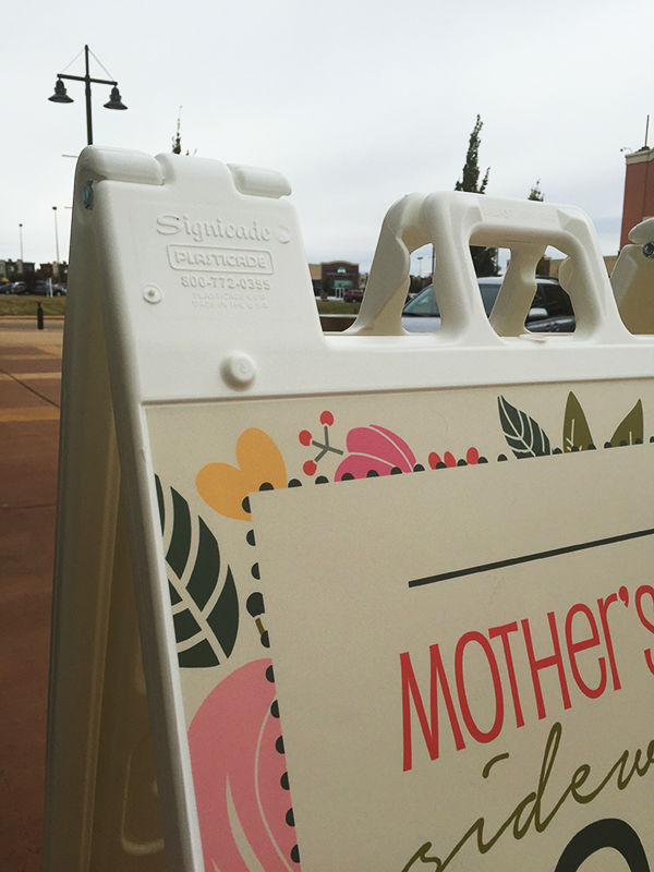 A-Frame Signs - Custom A-Frame & Sandwich Board Signs | Signs.com