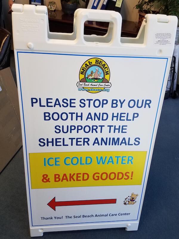 A-Frame Signs - Custom A-Frame & Sandwich Board Signs | Signs.com