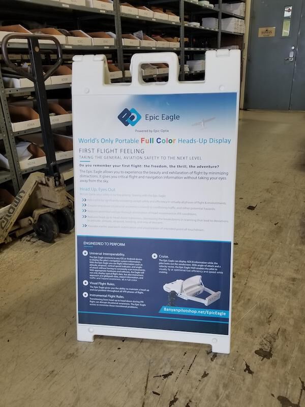 A-Frame Signs - Custom A-Frame & Sandwich Board Signs | Signs.com