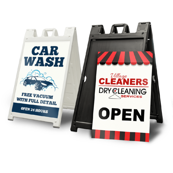 A-Frame Signs – Kornfield Printing