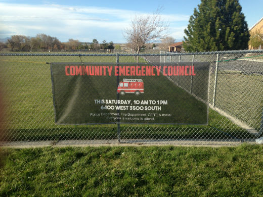 Custom Mesh Banners – Outdoor & Fence Banners | Signs.com