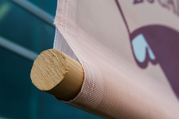 Custom Mesh Banners – Outdoor & Fence Banners | Signs.com