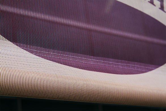 Custom Mesh Banners – Outdoor & Fence Banners | Signs.com