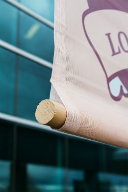 Custom Mesh Banners – Outdoor & Fence Banners | Signs.com