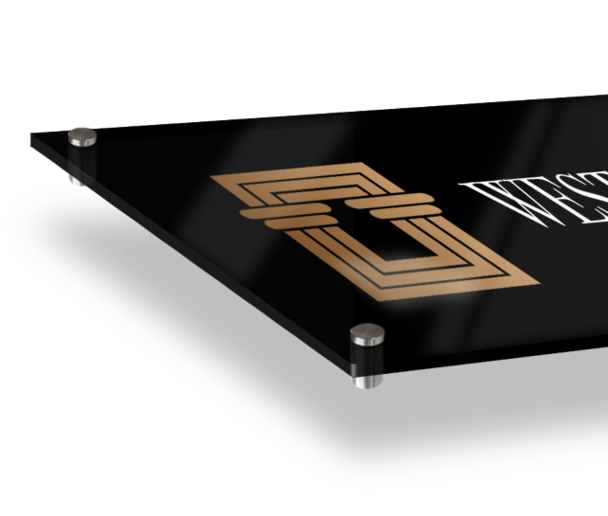 Acrylic Signs – Custom Acrylic Signs for Outdoor and Indoor Use | Signs.com