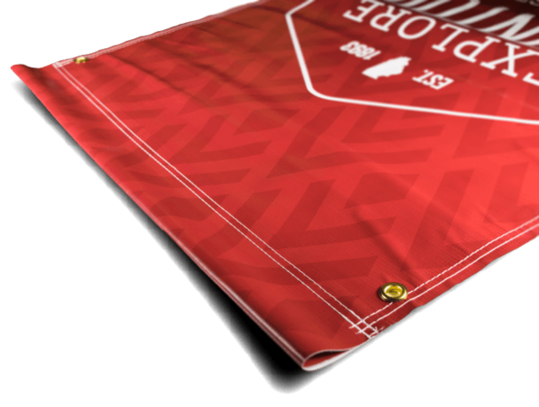 Custom Pole Banners – Light Pole Signs | Signs.com