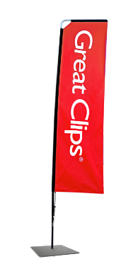 Custom Rectangle Flags & Banners | Signs.com