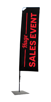 Custom Rectangle Flags & Banners | Signs.com