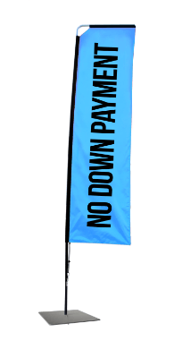 Custom Rectangle Flags & Banners | Signs.com