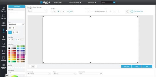 Table Top Retractable Banners - Print Custom Retractable Banners ...