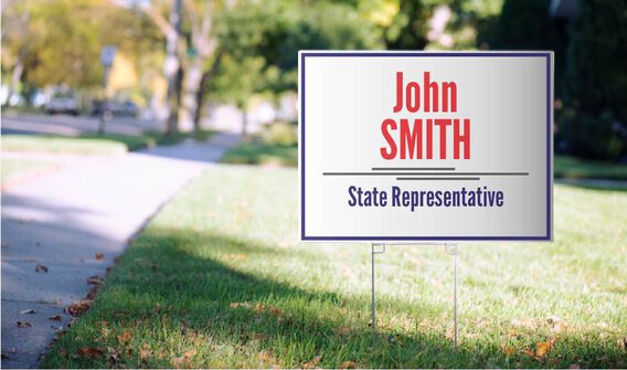 Campaign and Political Signs – Next Day Production | Signs.com