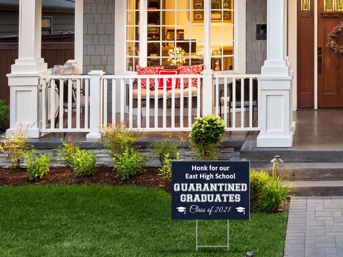 Class of 2022 Custom Graduation Banners and Signs | Signs.com