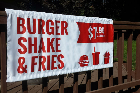 Fabric Banners - Design and Print Custom Cloth Banners | Signs.com