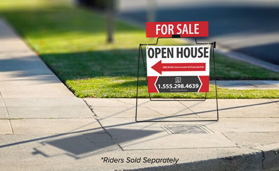 Real Estate A-Frames | Signs.com