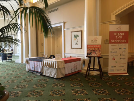 Custom Table Runners For Trade Shows & Events | Signs.com