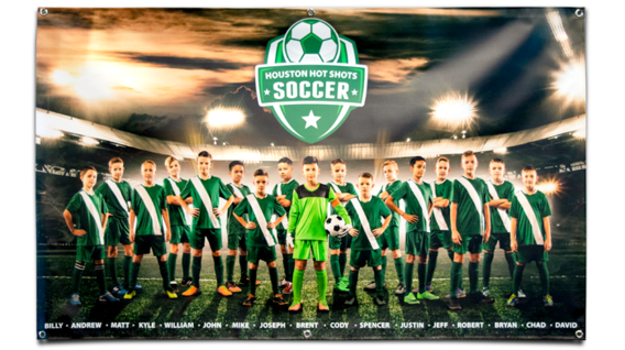 Custom Sports Team Banners & Signs | Signs.com