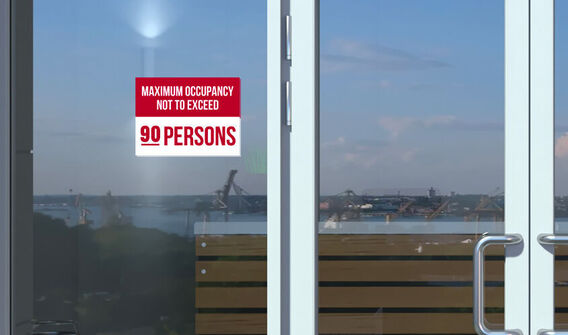 Maximum Occupancy Signs | Signs.com