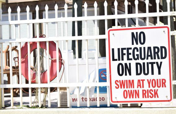 Pool Signs | Signs.com