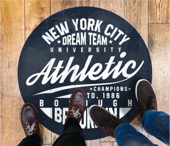 Floor Decals - Custom Floor Stickers & Graphics | Signs.com