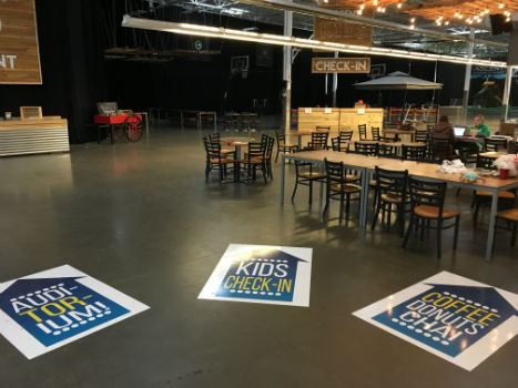 Floor Decals - Custom Floor Stickers & Graphics | Signs.com
