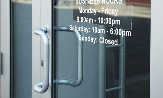 Business Hours Signs & Templates | Signs.com