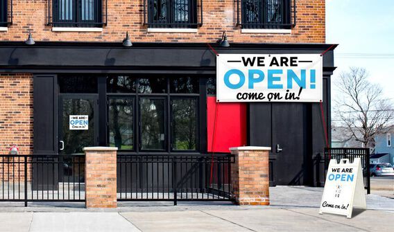 We Are Open Signage for Businesses | Signs.com
