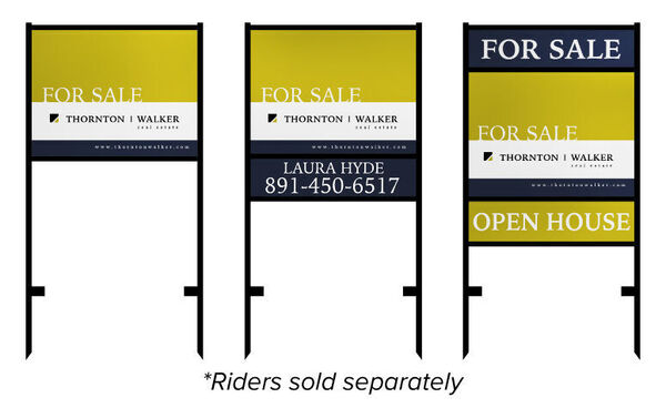 Real Estate Frames | Signs.com