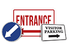 Directional, Wayfinding, & Arrow Signs | Signs.com
