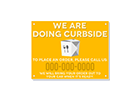 Curbside Pickup and Drive-Thru Signs | Signs.com