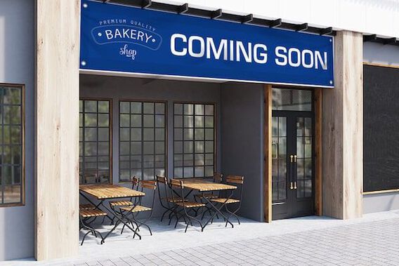 Custom Coming Soon Signs & Banners | Signs.com