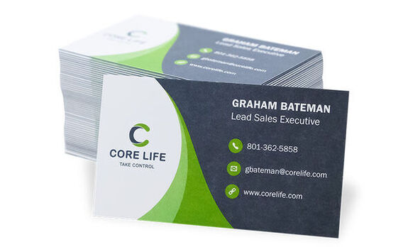 Business Cards - Design and Print Custom Business Cards Online | Signs.com