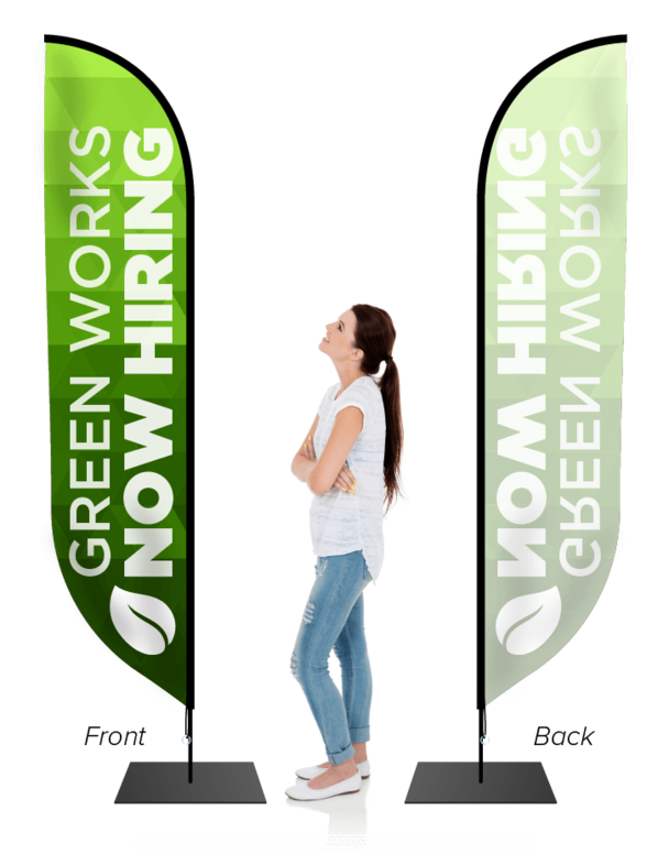 Custom Feather Flags & Banners | Signs.com