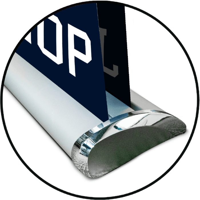 Custom Retractable Banners – Pull Up & Pop Up | Signs.com