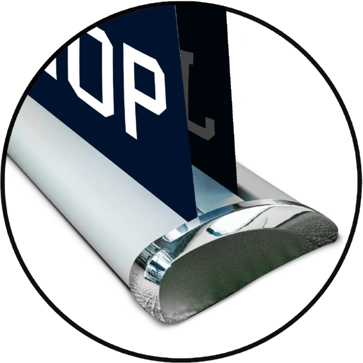 Custom Retractable Banners – Pull Up & Pop Up | Signs.com