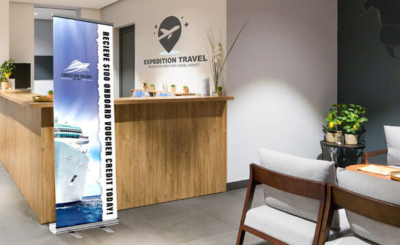 Retractable Banners | Signs.com