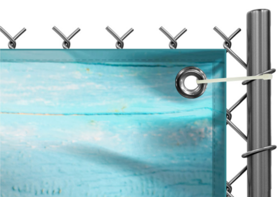 Custom Fence Banners & Wraps – Signs.com | Signs.com
