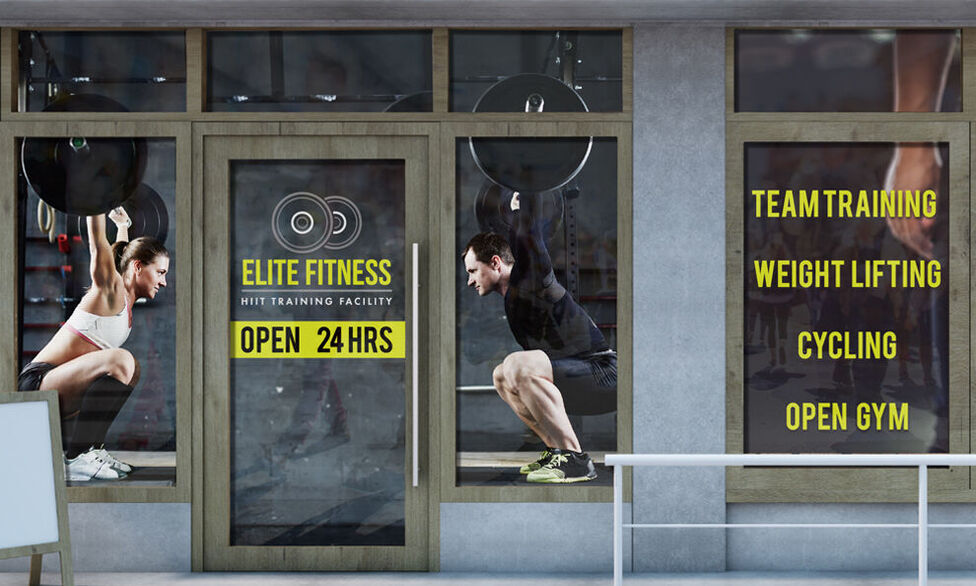 Custom Window Decals, Window Decals for Business | Signs.com