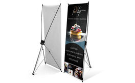 Banner Stands - Vertical & Portable Stands | Signs.com