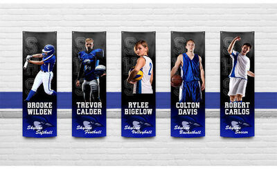 School Banners - Custom School Banner Printing | Signs.com