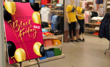 Black Friday Printable Design Templates | Signs