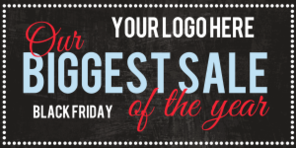 Black Friday Printable Design Templates | Signs