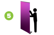 Custom Retractable Banners – Pull Up & Pop Up | Signs.com