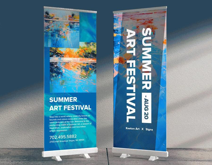 (Reviews Page 35) Retractable Banners - Sturdy Stand and Easy Pull Up ...