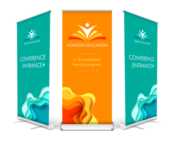 Custom Retractable Banners – Pull Up & Pop Up | Signs.com