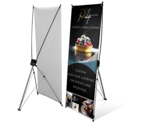 Retractable Banners & Pop-up Banners with Stand & Free Carrying Case ...