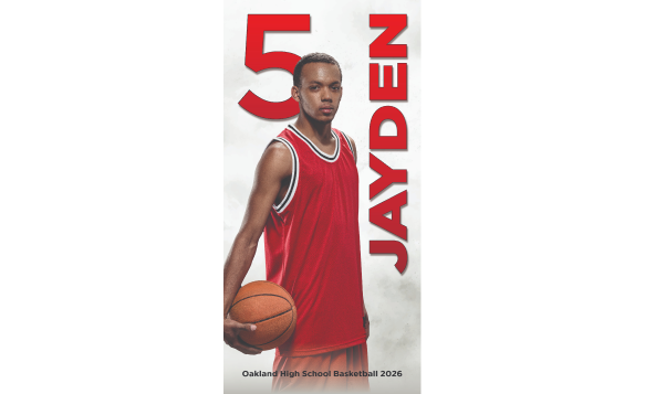 Senior Sports Banners – Custom Designs | Signs.com