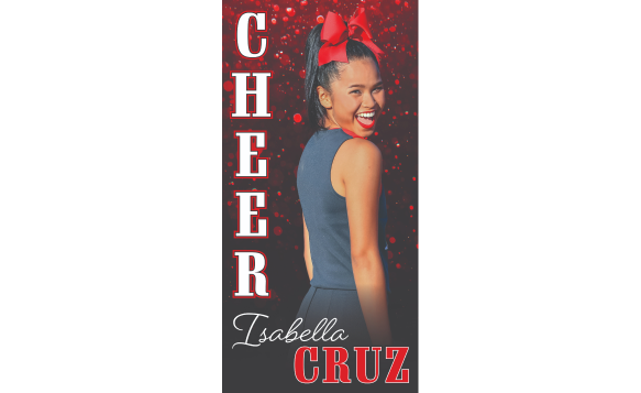 Senior Sports Banners – Custom Designs | Signs.com