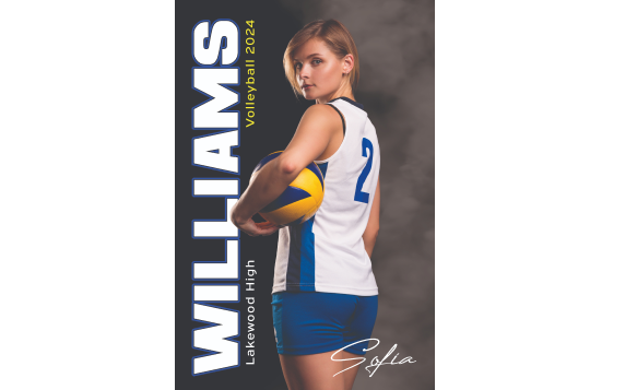 Senior Sports Banners – Custom Designs | Signs.com
