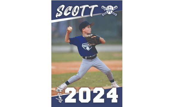 Senior Sports Banners – Custom Designs | Signs.com