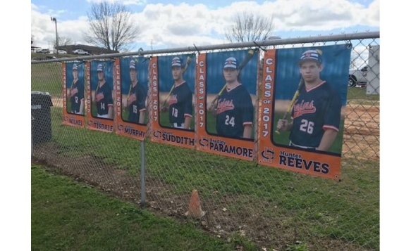 Senior Sports Banners – Custom Designs | Signs.com